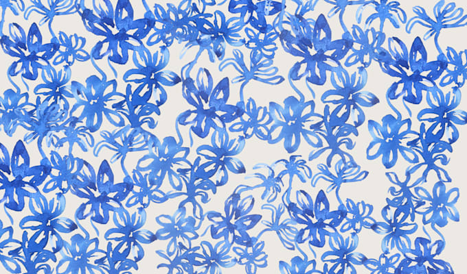 Make florat pattern for dress by Mathildabriavel | Fiverr