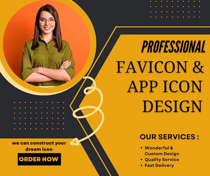 Design and deliver a captivating favicon for your website by ...
