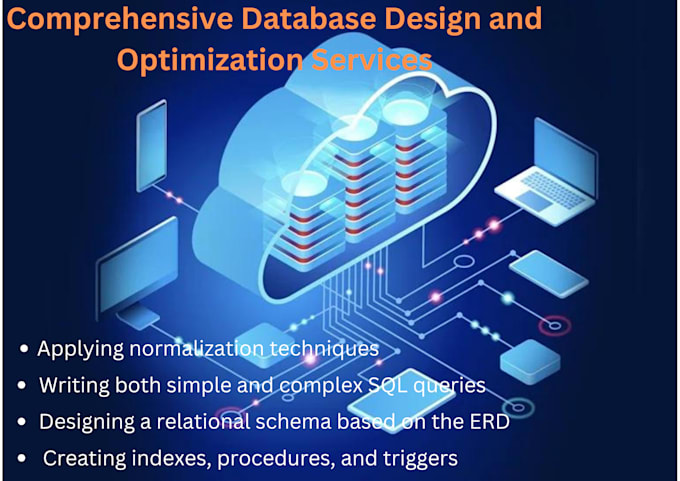 Design Database Er Diagram Sql Query And Normalization By Bhanukasn Fiverr