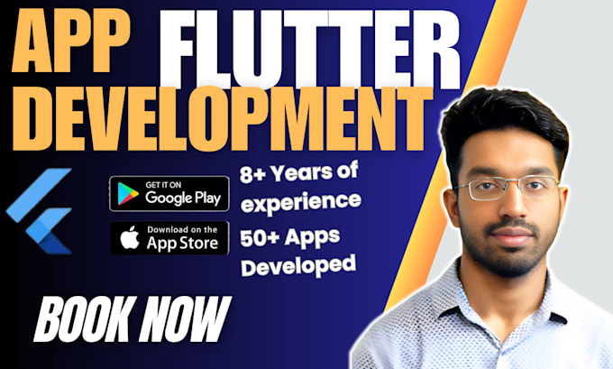 Design, develop and launch apps with flutter for ios and android by Asad_waleed | Fiverr