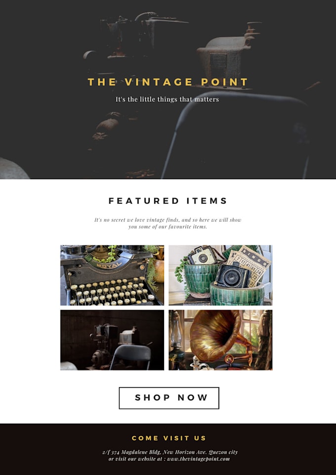 Create engaging mailchimp email templates for your business by ...