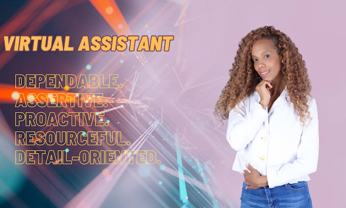 Be your business, virtual, general assistant by Maridsc | Fiverr