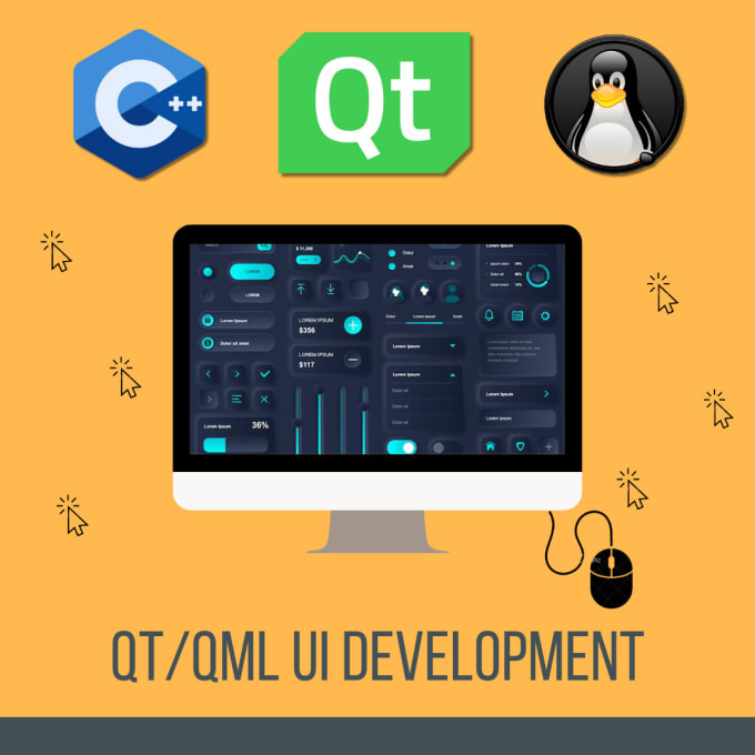Develop Qt Qml And Cpp Applications By Serkanunll Fiverr