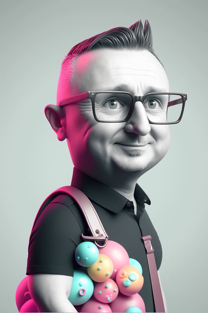 Transform a picture of yourself into another style using ai by Kerbje ...