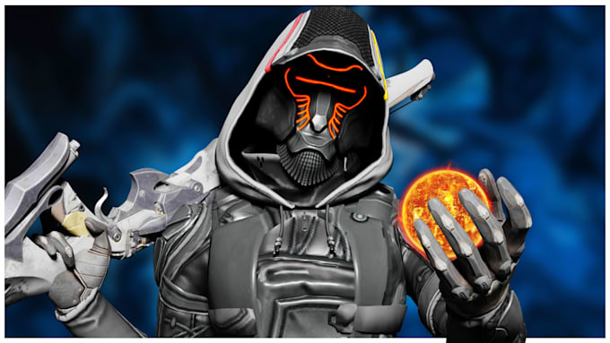 Make you an attractive destiny 2 thumbnail by Iperrks | Fiverr