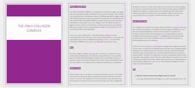 Write professional copywriting for compelling content by Tajammul_s | Fiverr