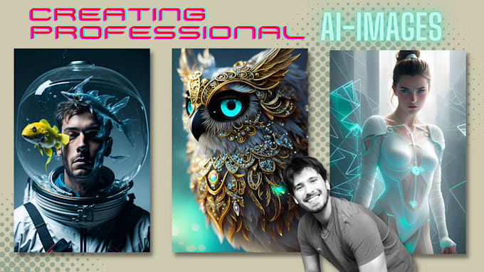 Professionally create stunning ai pictures for you by Benjamincoe | Fiverr