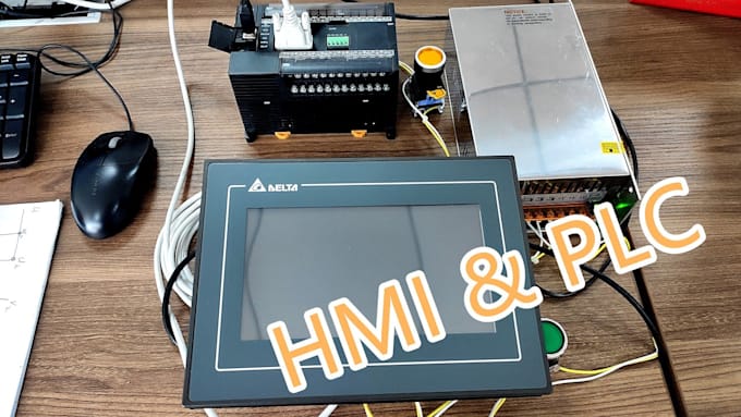 Do plc programming and hmi design for you by Toqeer118 | Fiverr