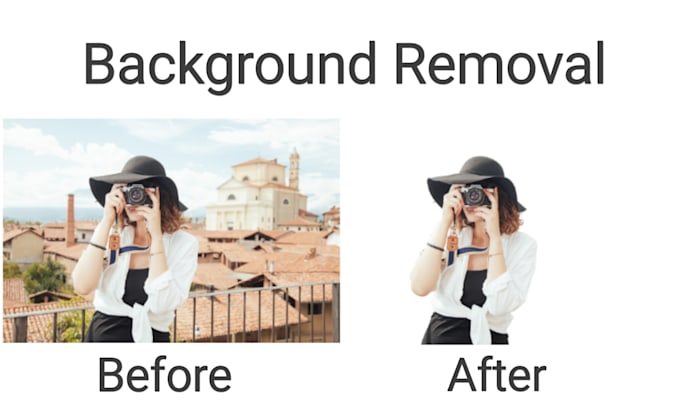 Do creative background remove from images in half hour by Khadija_zahid ...