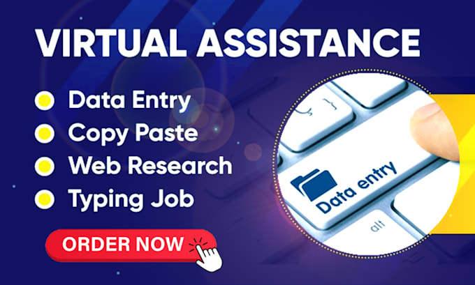 Do data entry, content writer, excel, lead generation work by ...