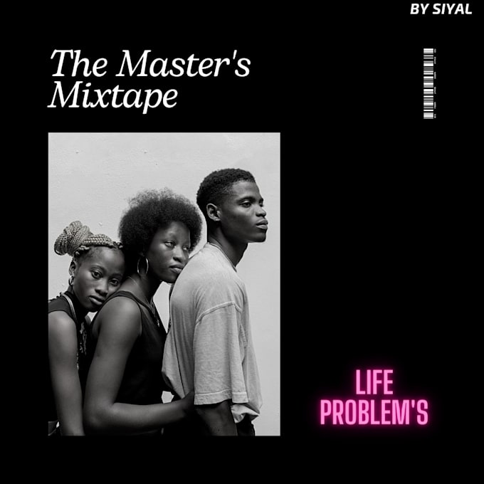 Design unique album, mixtape, cover art by Taimoor_10ahmed | Fiverr