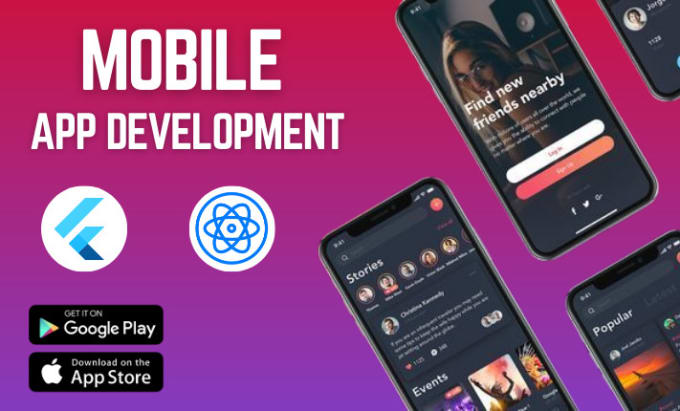 Develop Custom Mobile App Using Flutter And React Native By Hami Flutterpro Fiverr