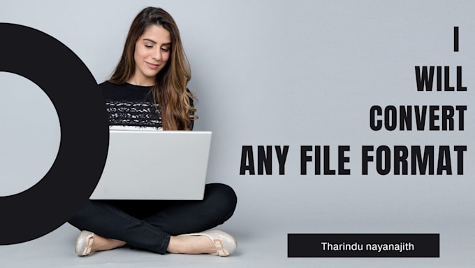 Convert pdf, jpg, ppt, html, excel, doc, zip, rar, tiff, psd file format by Tharinduns95 | Fiverr