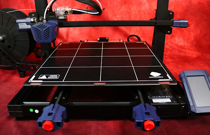 Happily fdm print your ideas and models anycubic kobra max by Echohawk ...