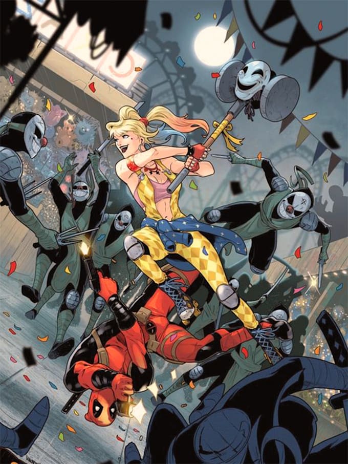 Make your comic book illustration, comic book art by Malikduk987 | Fiverr