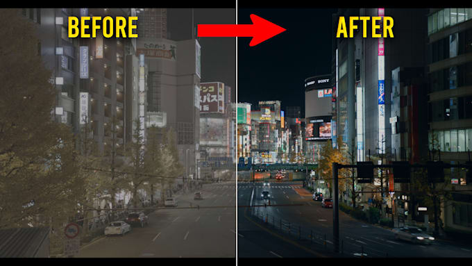 Professional color grading services for stunning visual enhancement by ...