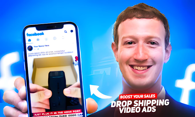 Do facebook, tik tok, shopify, drop shipping video ads by Zepicdesigns ...