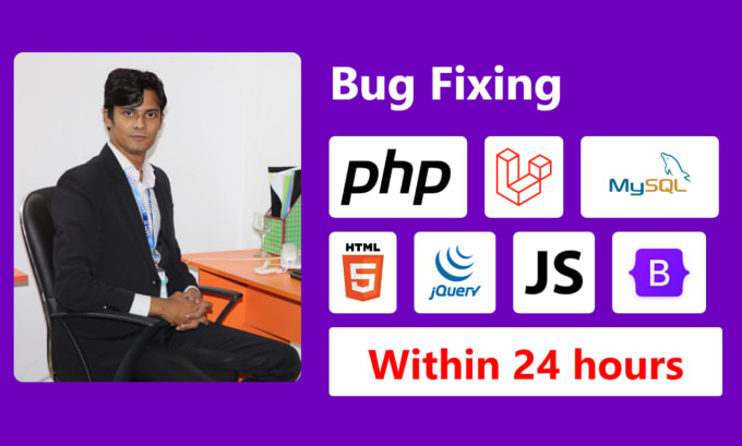 Fix bugs in php, laravel, mysql, html, bootstrap, jquery, and ... Fix bugs in php, laravel, mysql, html, bootstrap, jquery, and ...