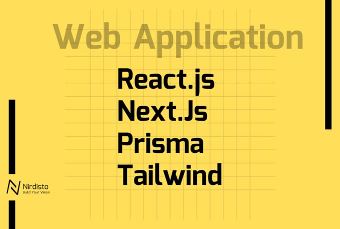 Develop react js next js web application with prisma and tailwind by ... Develop react js next js web application with prisma and tailwind by ...