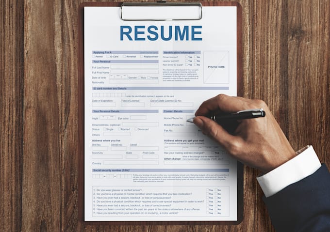 Design resume for you by Humaqureshi530 | Fiverr