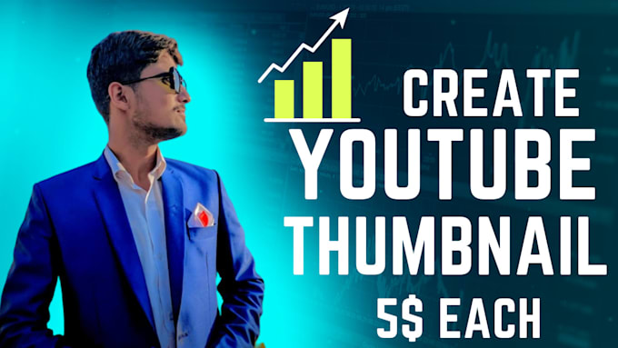 Create youtube thumbnail with amazing quality in 6 hours by ...