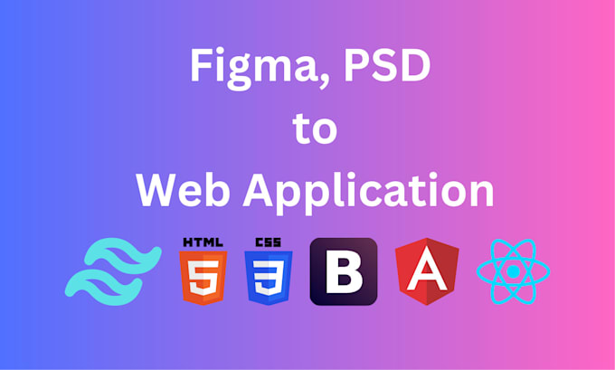 Convert your figma design into angular, react web application by Square ...