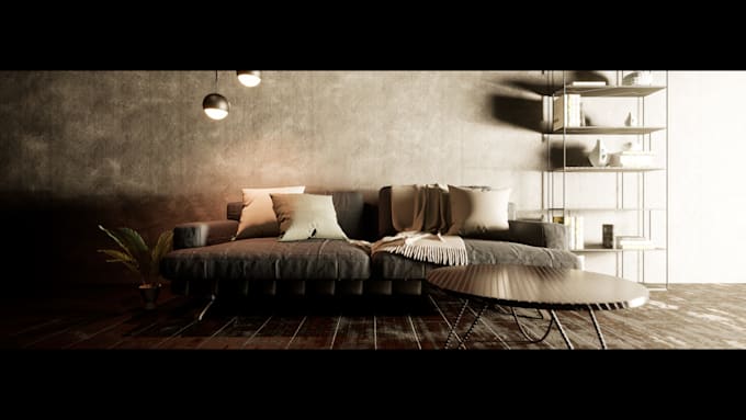 Hyper realistic render of interior and exterior by Gunalan644 | Fiverr