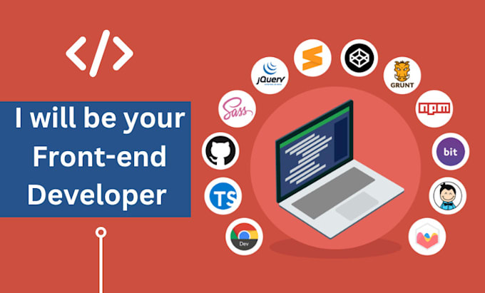 Be your full stack and front end development expert by Kritesh_dev | Fiverr