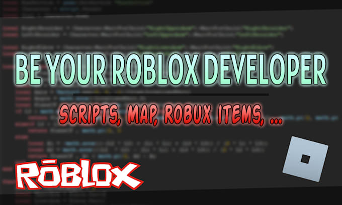 Be your roblox game developer by Manleer | Fiverr