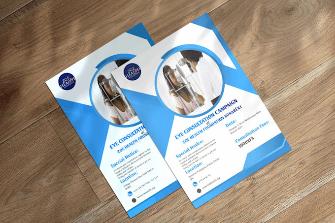 Design amazing professional flyers and brochure for your business by ...