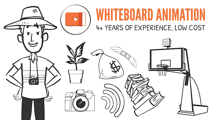 Create a whiteboard animation video within 24 hours by Expressiveboard ...