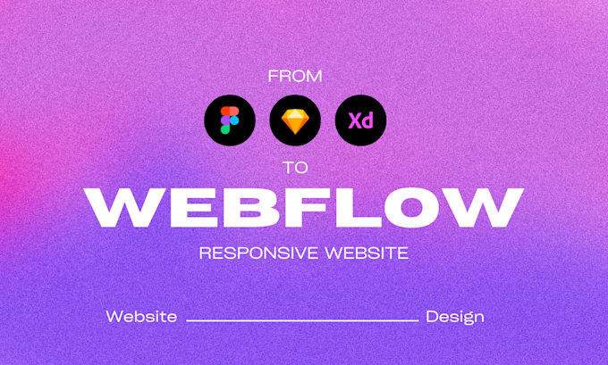 Convert your design into a webflow responsive website by Renzoesposito | Fiverr