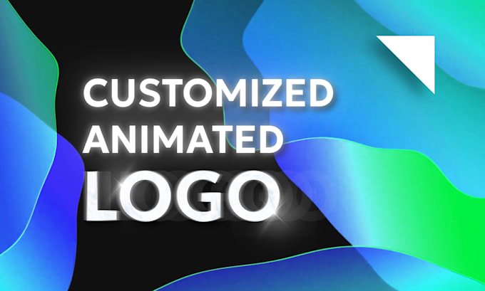 Make a professional customized logo animation by Joyrio | Fiverr