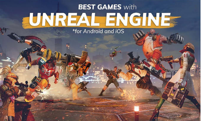 Create Unreal Engine Game Unreal Engine Multiplayer Game By Justin