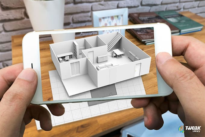 Develop quality ar app augmented reality app 3d model unity vr app by Abaanstud | Fiverr