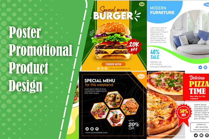 Design an attractive poster, flyer, and banner by Irma_nr | Fiverr