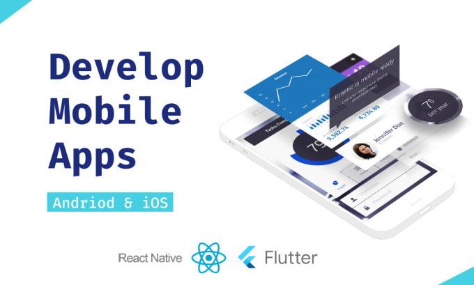 Create Cross Platform Mobile App Using Flutter And React Native By