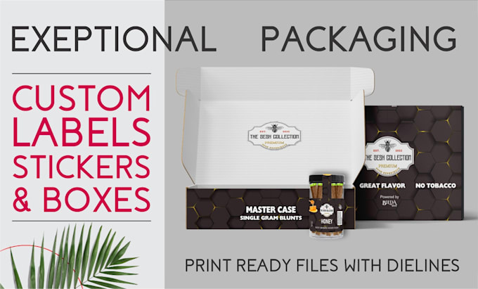 Create exceptional packaging, custom boxes, labels and stickers by ...