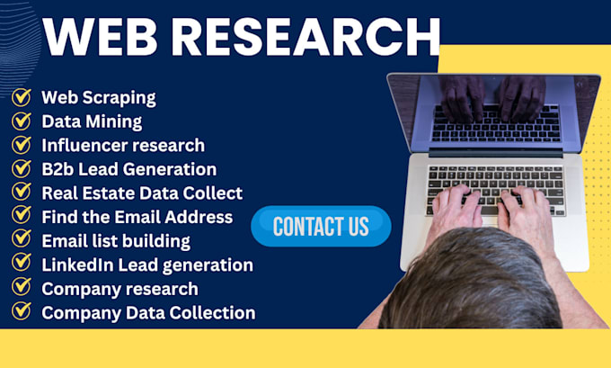 Do your virtual assistant data entry web researcher and web scraper by ...