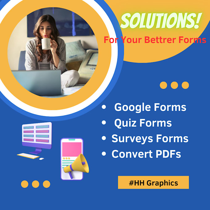 Create google form, quiz form, online form, surveys by Jadi007ak | Fiverr