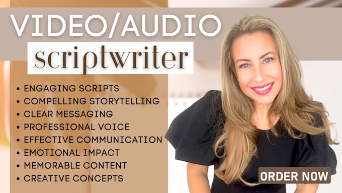 Bring your brand story to life with a showstopping script by ...