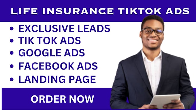 Set up life insurance tik tok ads insurance facebook ads insurance ...
