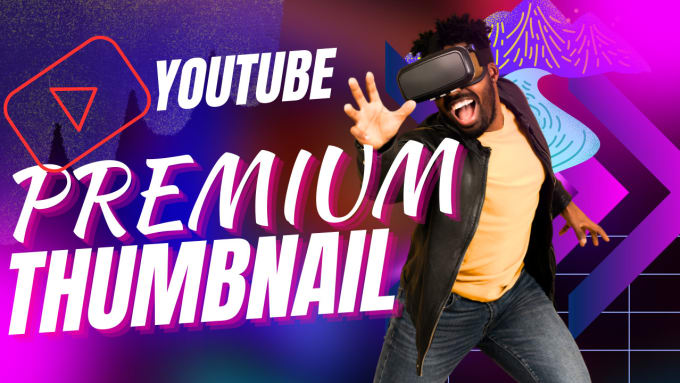 The perfect youtube thumbnail by Mltandesing | Fiverr