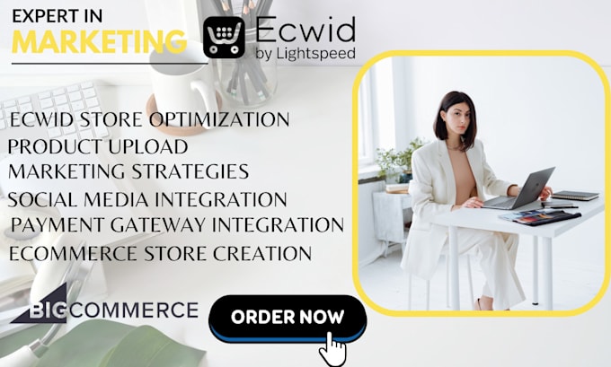 Design ecwid store big commerce store, big cartel ecwid seo ecwid website by Dev_kristine | Fiverr