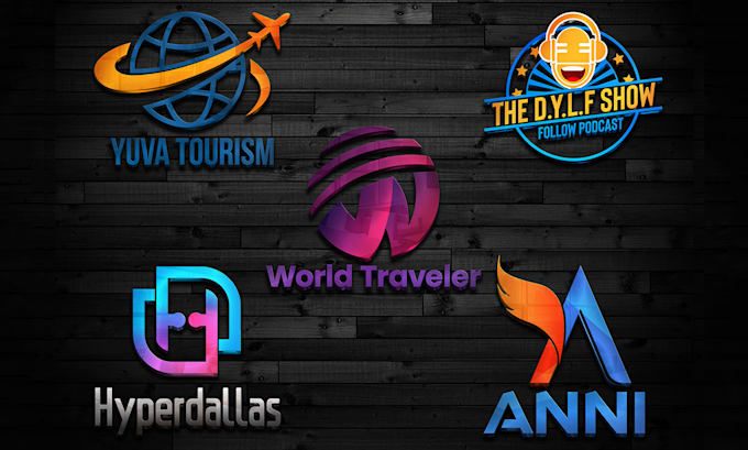 Do 3d,modern,futurastic,minimal logo designs by Johnsmith6307 | Fiverr