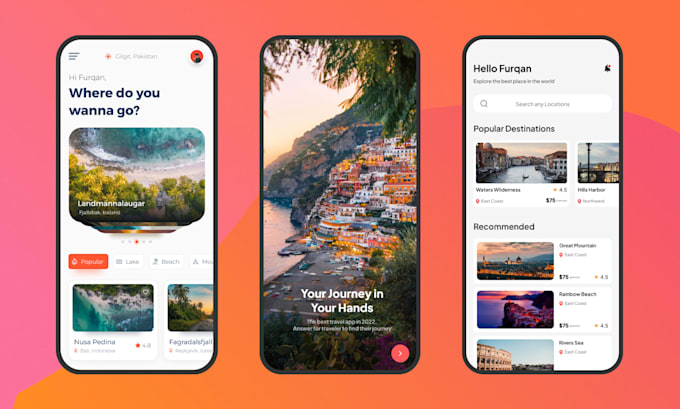 Do ui ux design, mobile app ui ux design, website, dashboard by ...