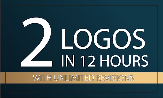 Design a modern minimalist and flat logo within 12 hours by Kforkrishna ...