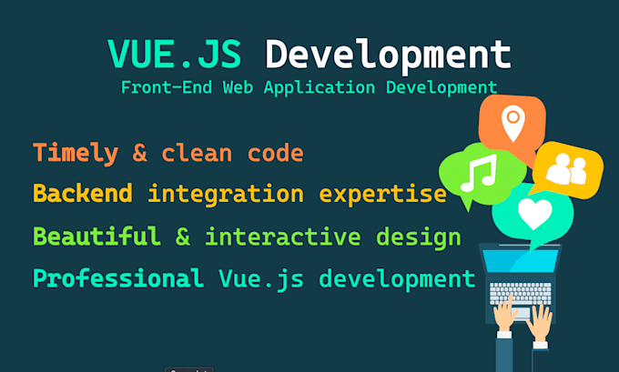 Build A Beautiful User Interface For Your Web Application Using Vuejs By Mfakchich Fiverr 
