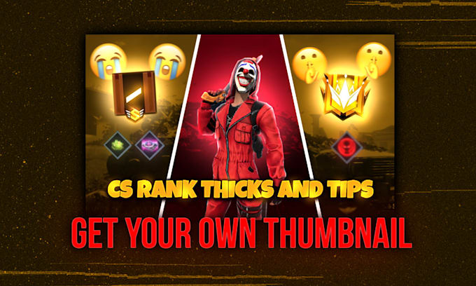 Create high ctr eye catchy youtube gaming thumbnail by Designer_boyaah ...