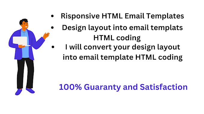 Fix your html css new web page by Pradipkavad | Fiverr